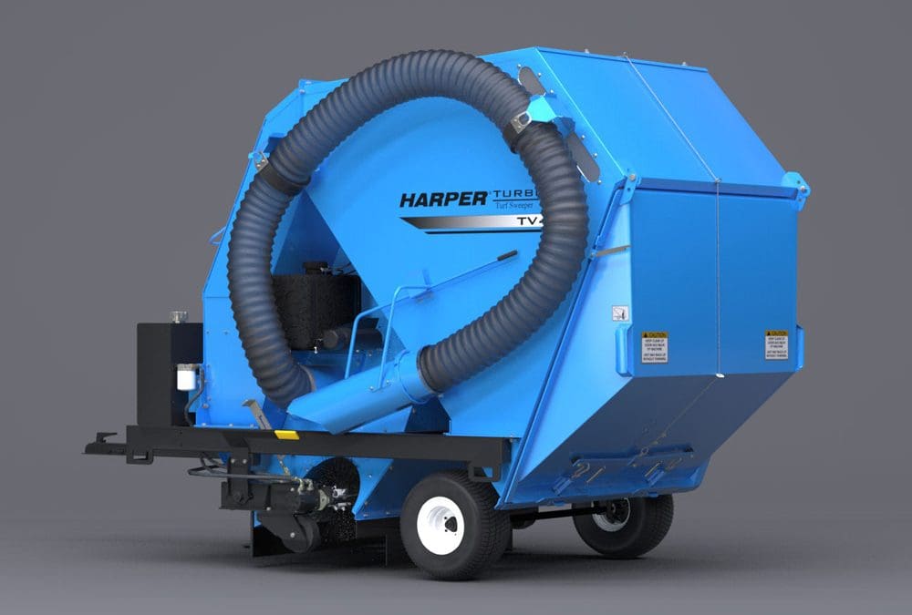 Turf Sweepers & Vacs: Harper Turf - Turf Star Western