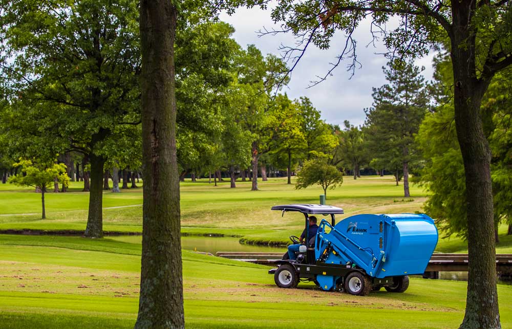 Turf Sweepers & Vacs: Harper Turf - Turf Star Western