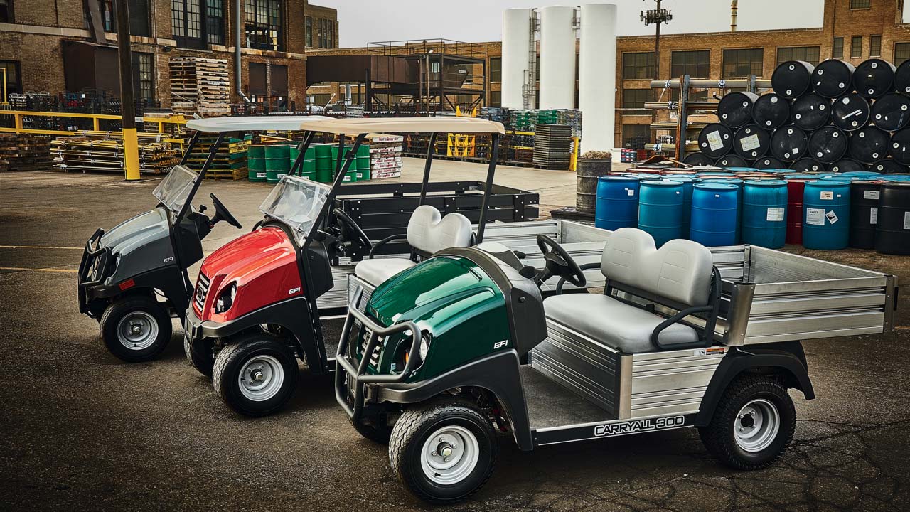 Electric Golf Cart, Utility Vehicle, and People Movers. - Turf Star ...