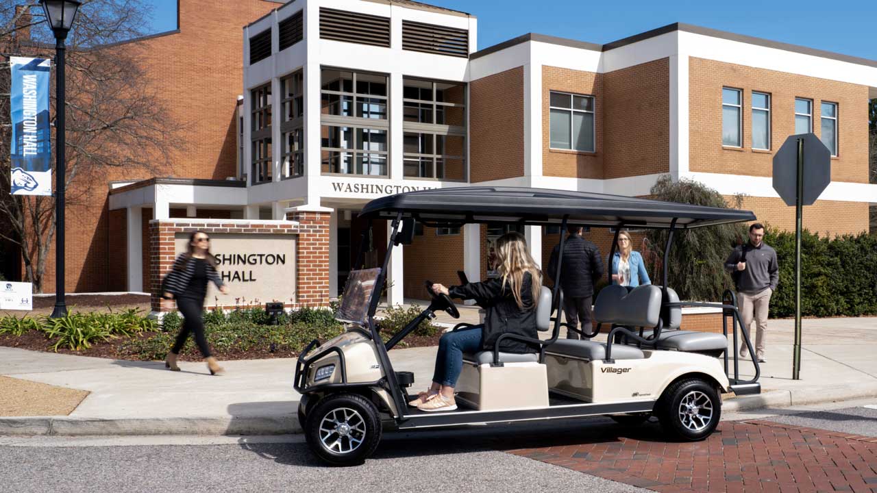 Club Car Off The Golf Course - Turf Star Western