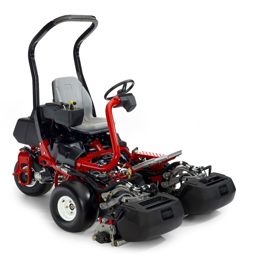 Toro Greensmaster® TriFlex™ 3300 [Traction Unit Only - No Attachments ...