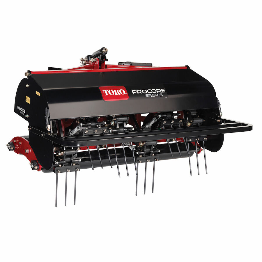 Toro 54" ProCore® SR54-S Turf Aerator [Traction Unit Only - No ...