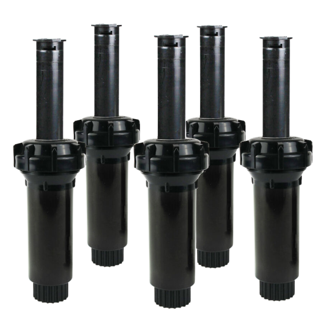 Toro 3 in. Pop Up Fixed Spray w/Nozzle 360 Degree - (5-PK) - Turf Star ...