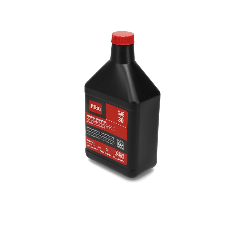 SAE 30 Engine Oil - 18 oz.OIL-BOTTLE, 18 OZ [TORO] - Turf Star Western