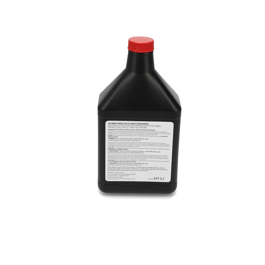 SAE 30 Engine Oil - 18 oz.OIL-BOTTLE, 18 OZ [TORO] - Turf Star Western