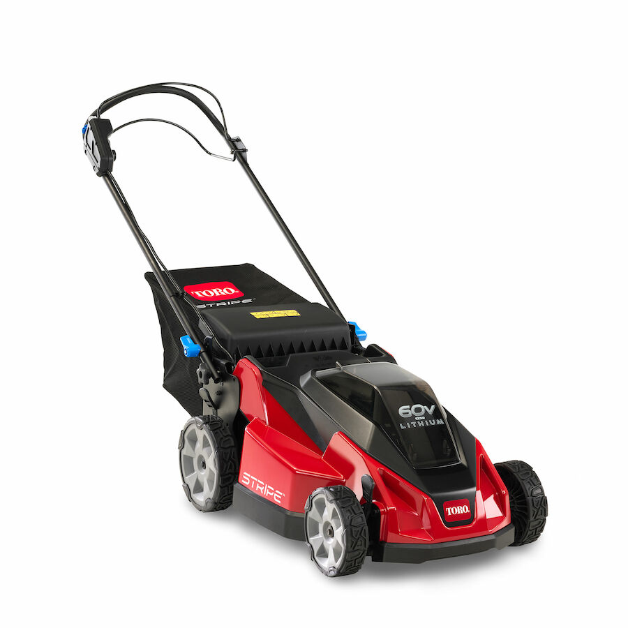 60V MAX* 21 in. (53 cm) Stripe™ Self-Propelled Mower - 5.0Ah Battery ...