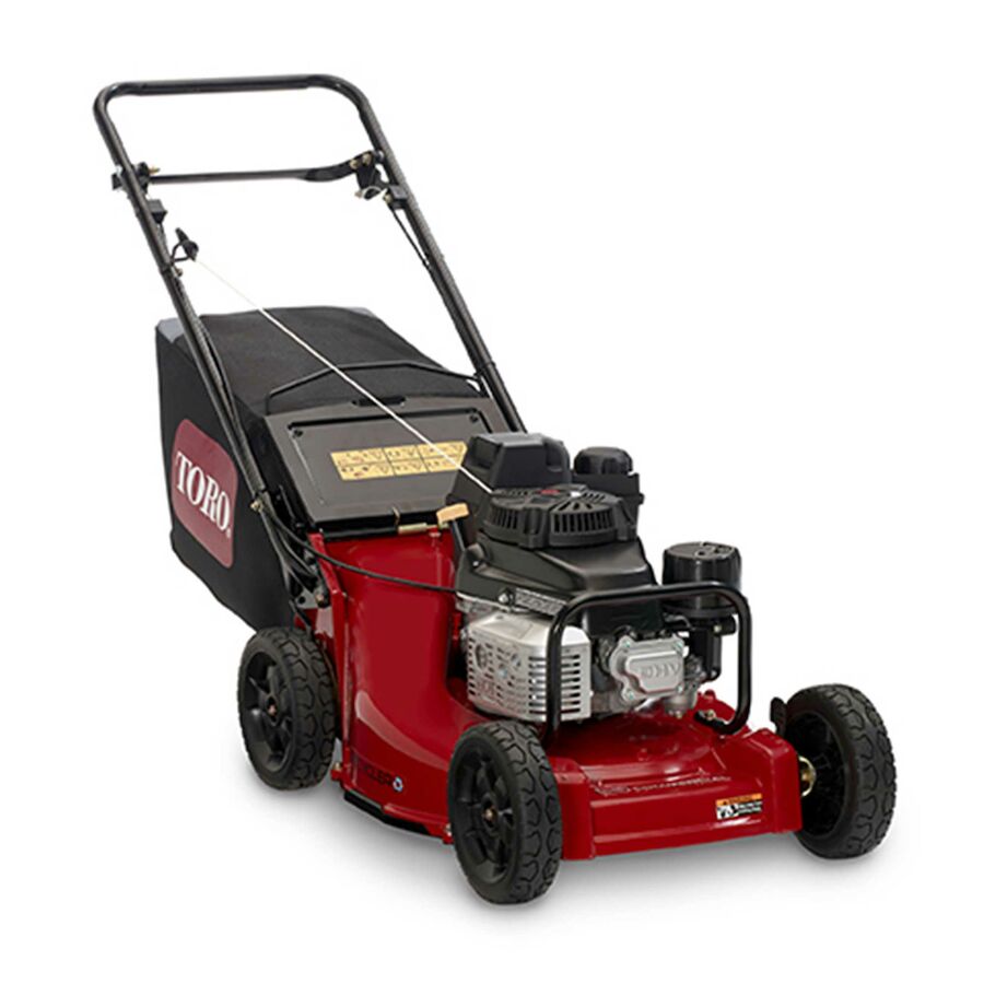 Toro 21 in (53 cm) Heavy Duty Self-Propelled Zone Start Kawasaki ...