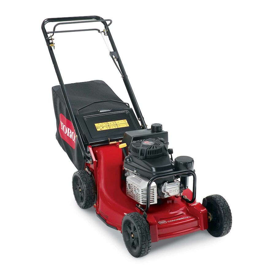Toro 21 in (53 cm) Heavy Duty Self-Propelled BBC Kawasaki [Traction ...