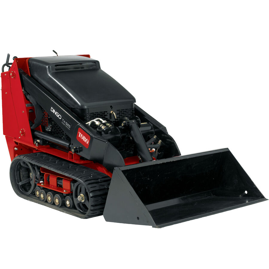 Toro Dingo® TX 525 Track Loader, Wide [Traction Unit Only - No ...