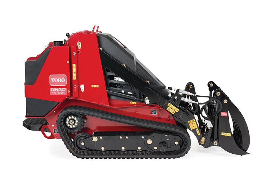 Toro Dingo® TX 700 Track Loader, Wide - Turf Star Western