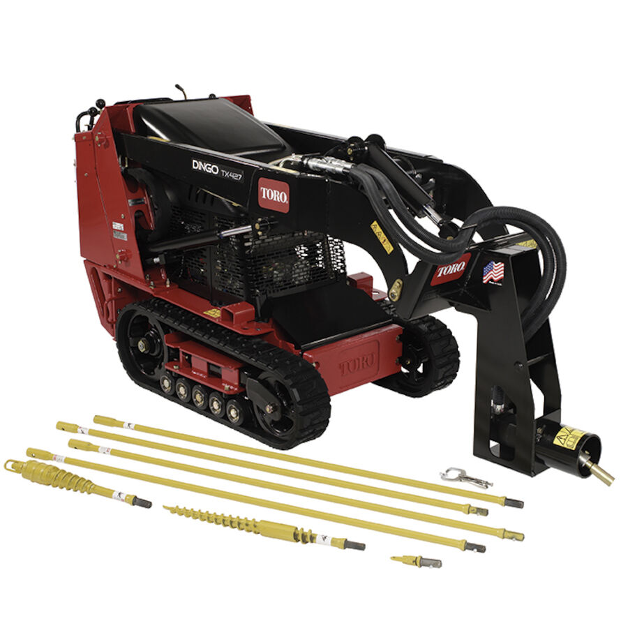 Toro Bore Drive Head Attachment - Turf Star Western