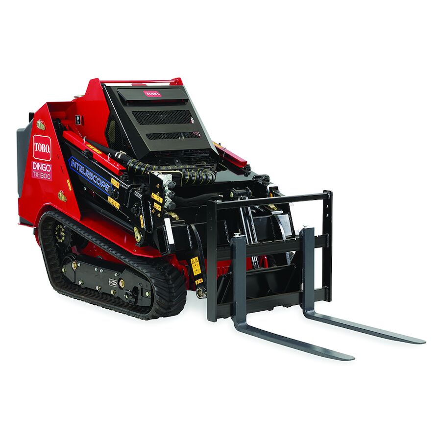 Toro Adjustable Forks Attachment - Turf Star Western