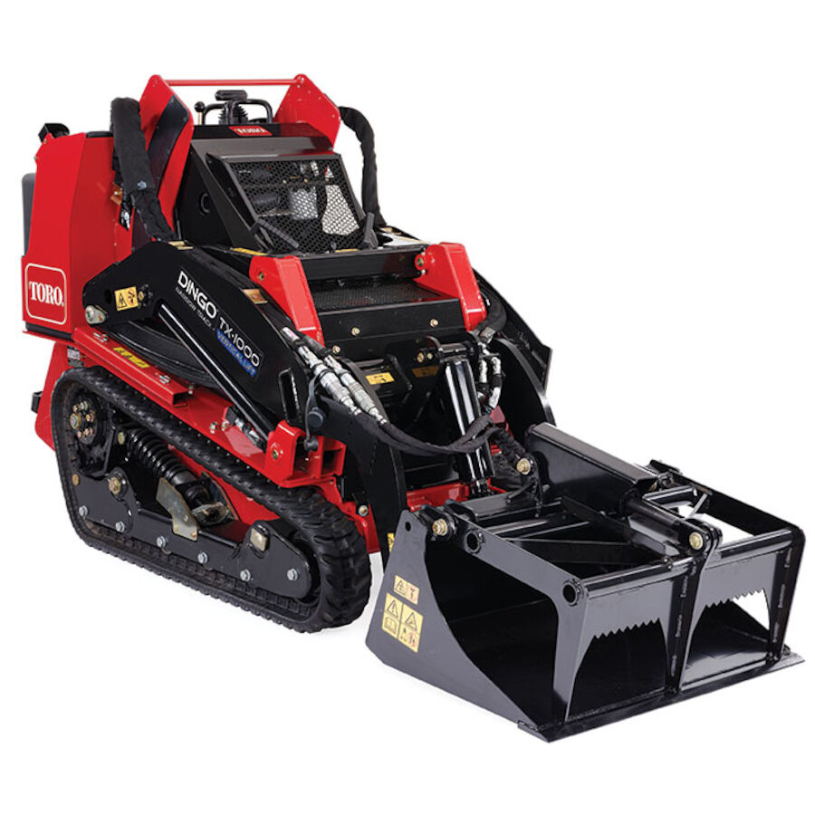 Toro Grapple Bucket Attachment - Turf Star Western