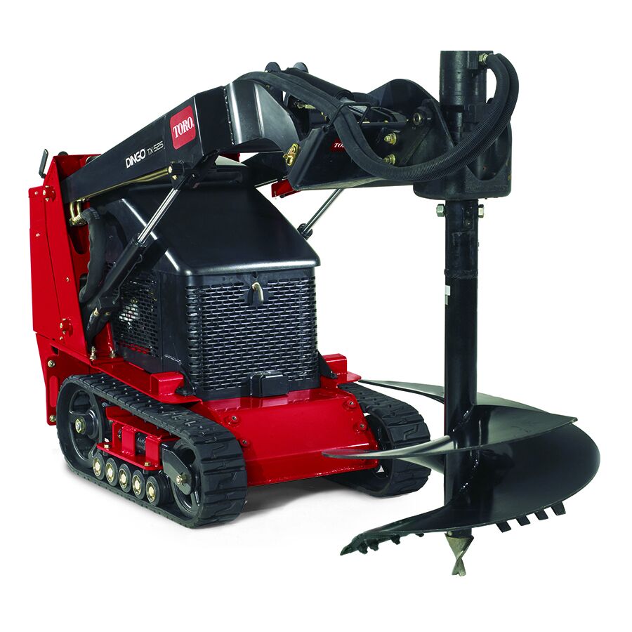 Toro Mini Skid Steer Auger Attachment - Turf Star Western