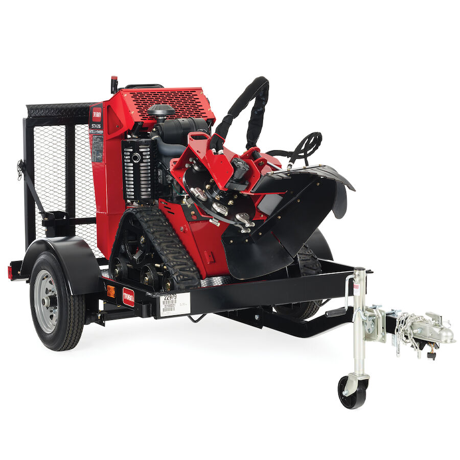 Toro Trailer for TRX Trencher and STX Stump Grinder - Turf Star Western