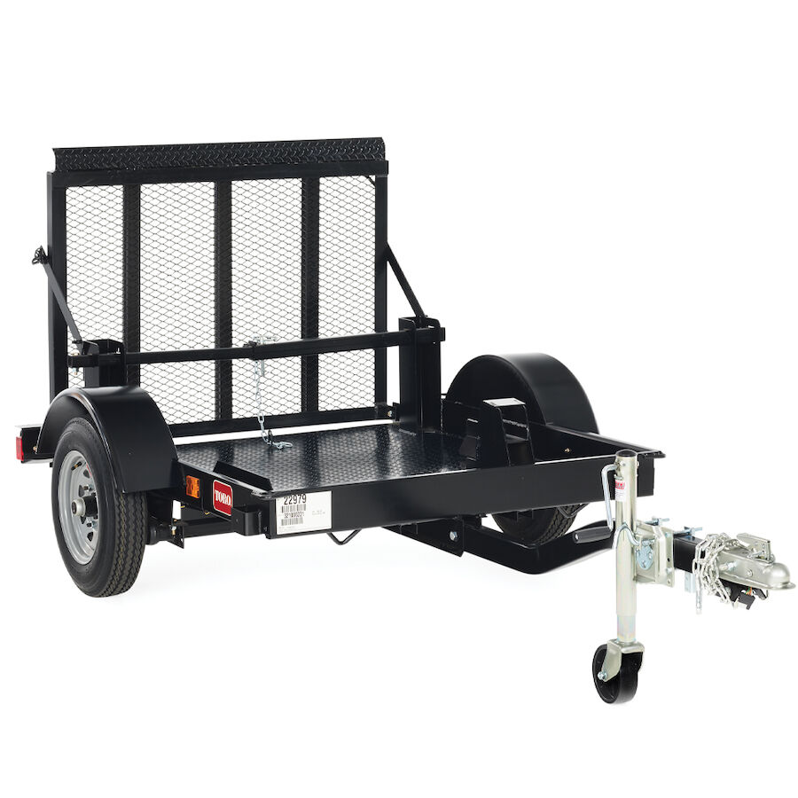 Toro Trailer for TRX Trencher and STX Stump Grinder - Turf Star Western