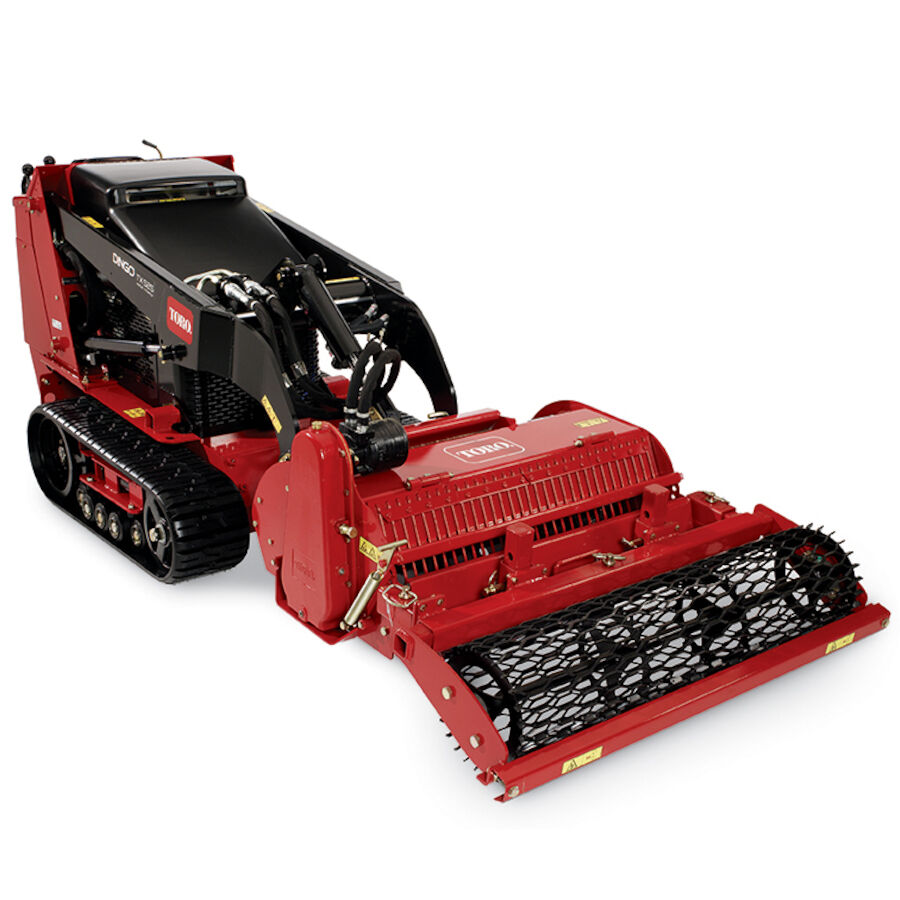 Toro Soil Cultivator Attachment - Turf Star Western