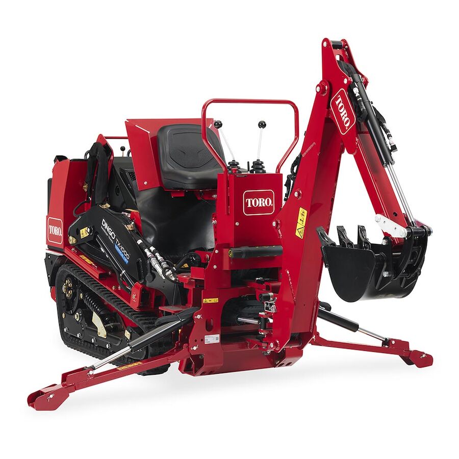 Toro Backhoe Attachment - Turf Star Western