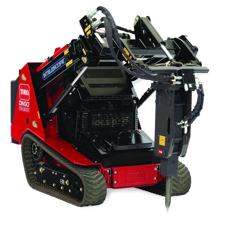 Toro Concrete Breaker Attachment - Turf Star Western