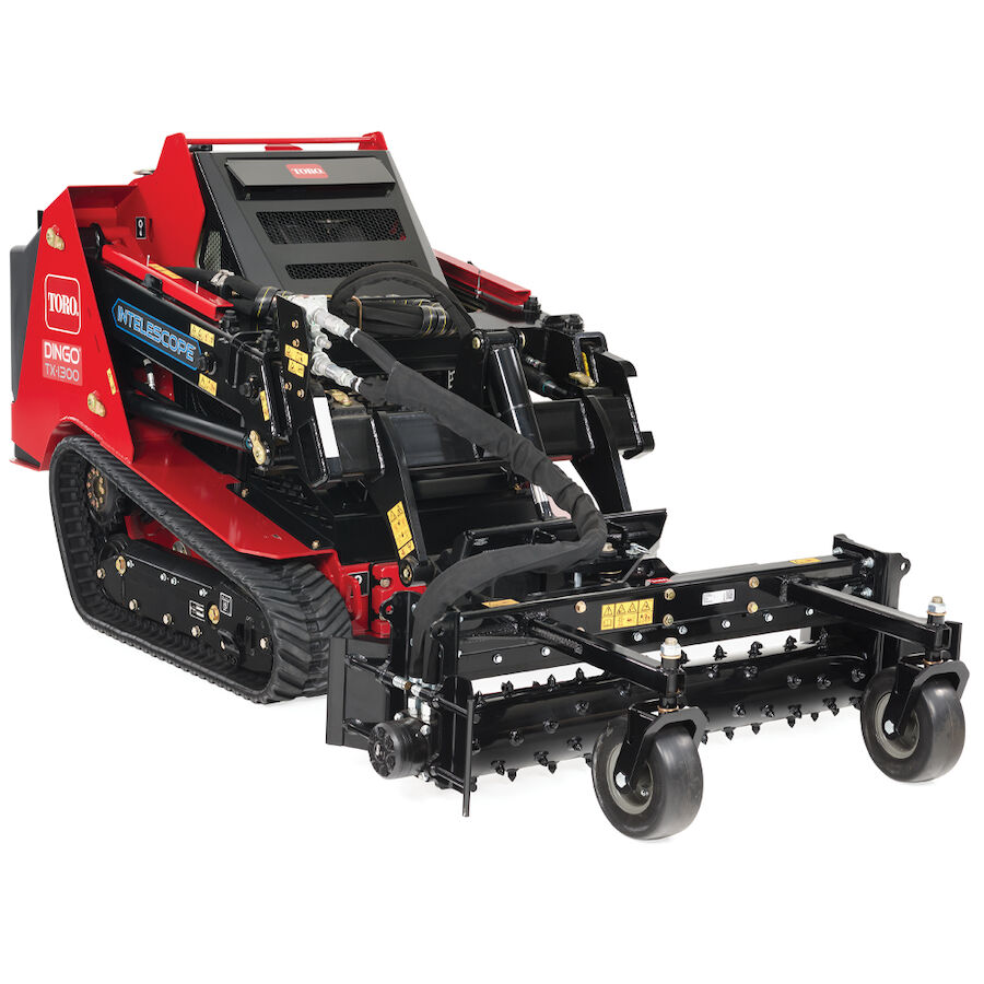 Toro Power Box Rake Attachment - Turf Star Western