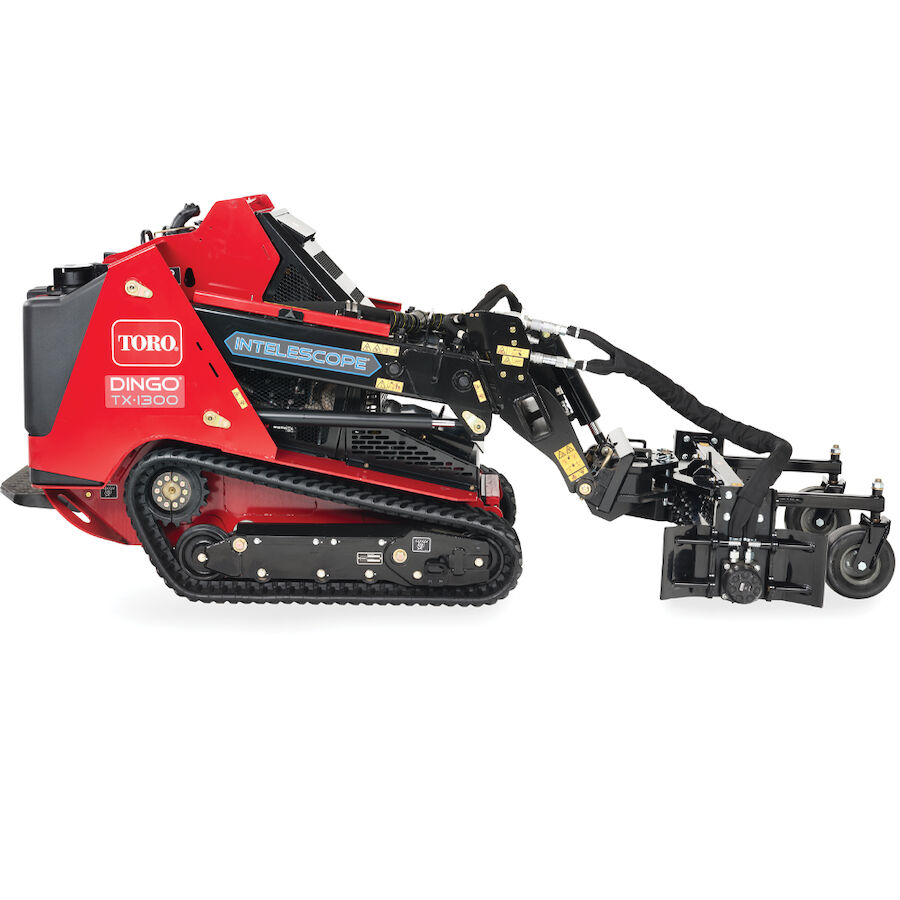 Toro Power Box Rake Attachment - Turf Star Western