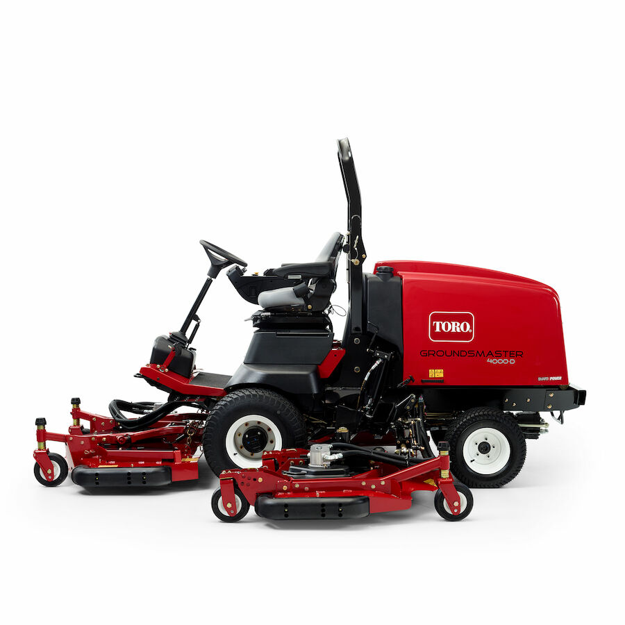 Toro Groundsmaster® 4000-D - Turf Star Western