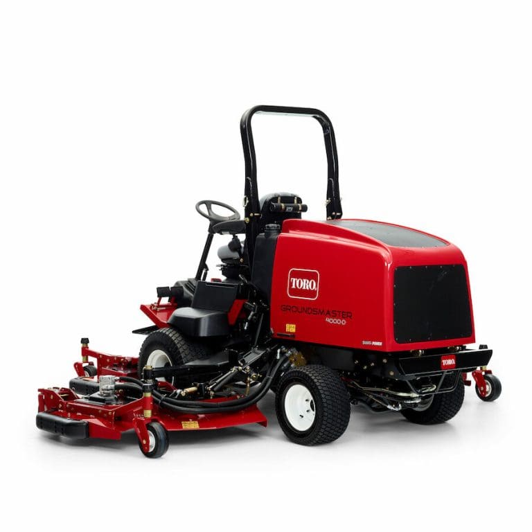 Toro Groundsmaster® 4000-D - Turf Star Western