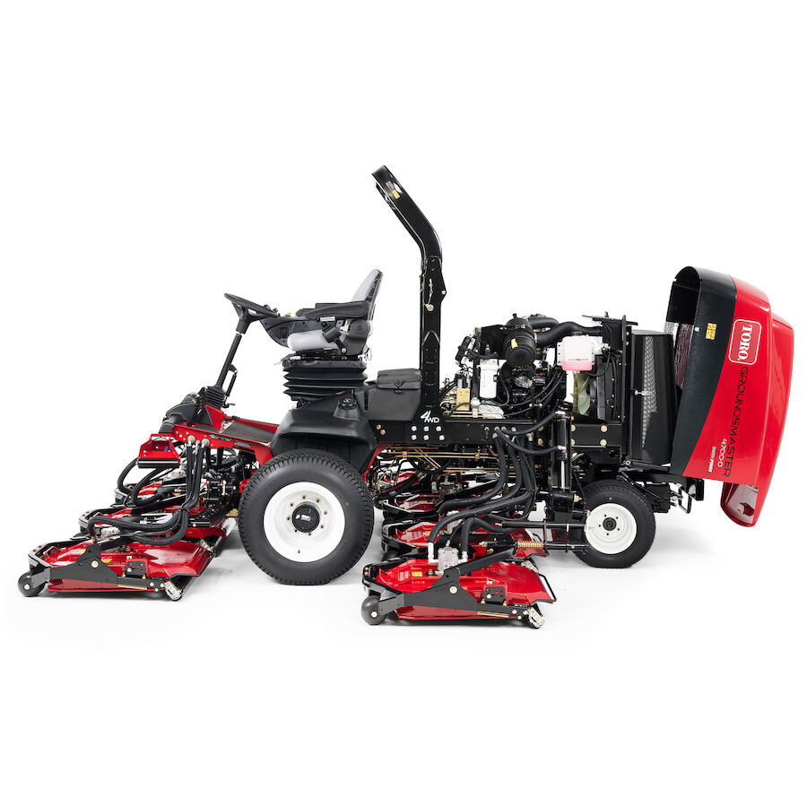 Toro Groundsmaster® 4700 - Turf Star Western