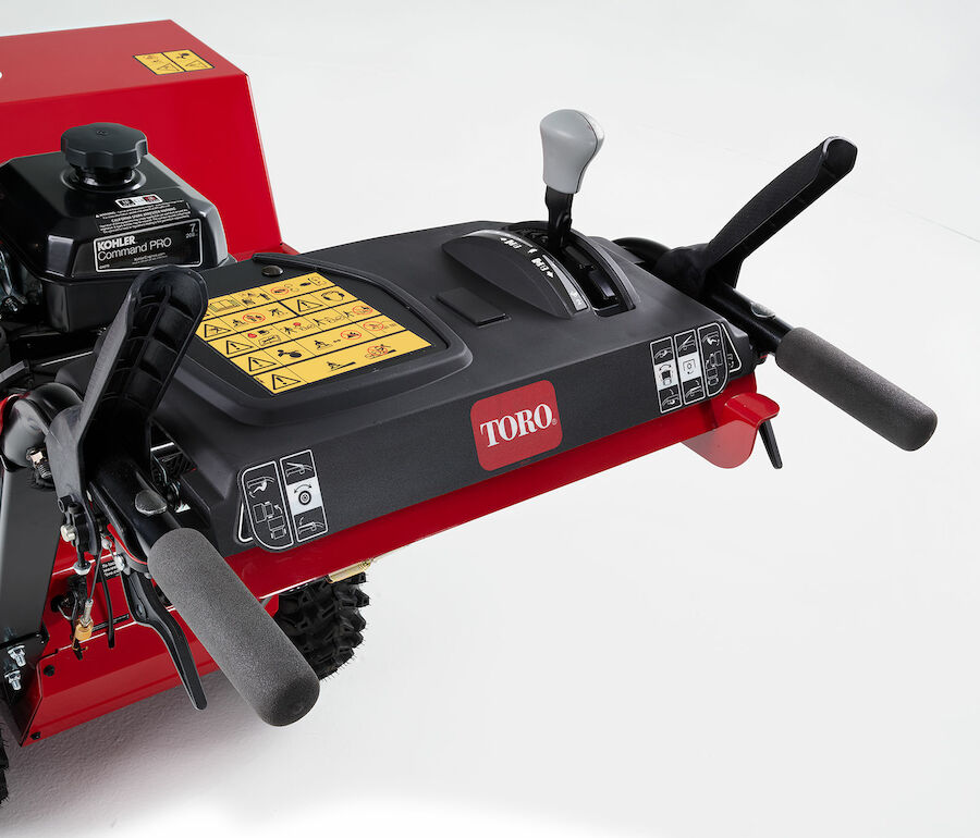 Toro 36 in. (91 cm) Power Broom Commercial Gas Power Brush - Turf Star ...