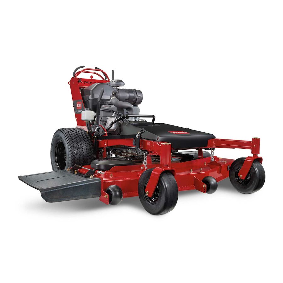 Toro PROLINE™ HDX 60 in. (152 cm) Mid-Size Mower (50-State Model ...