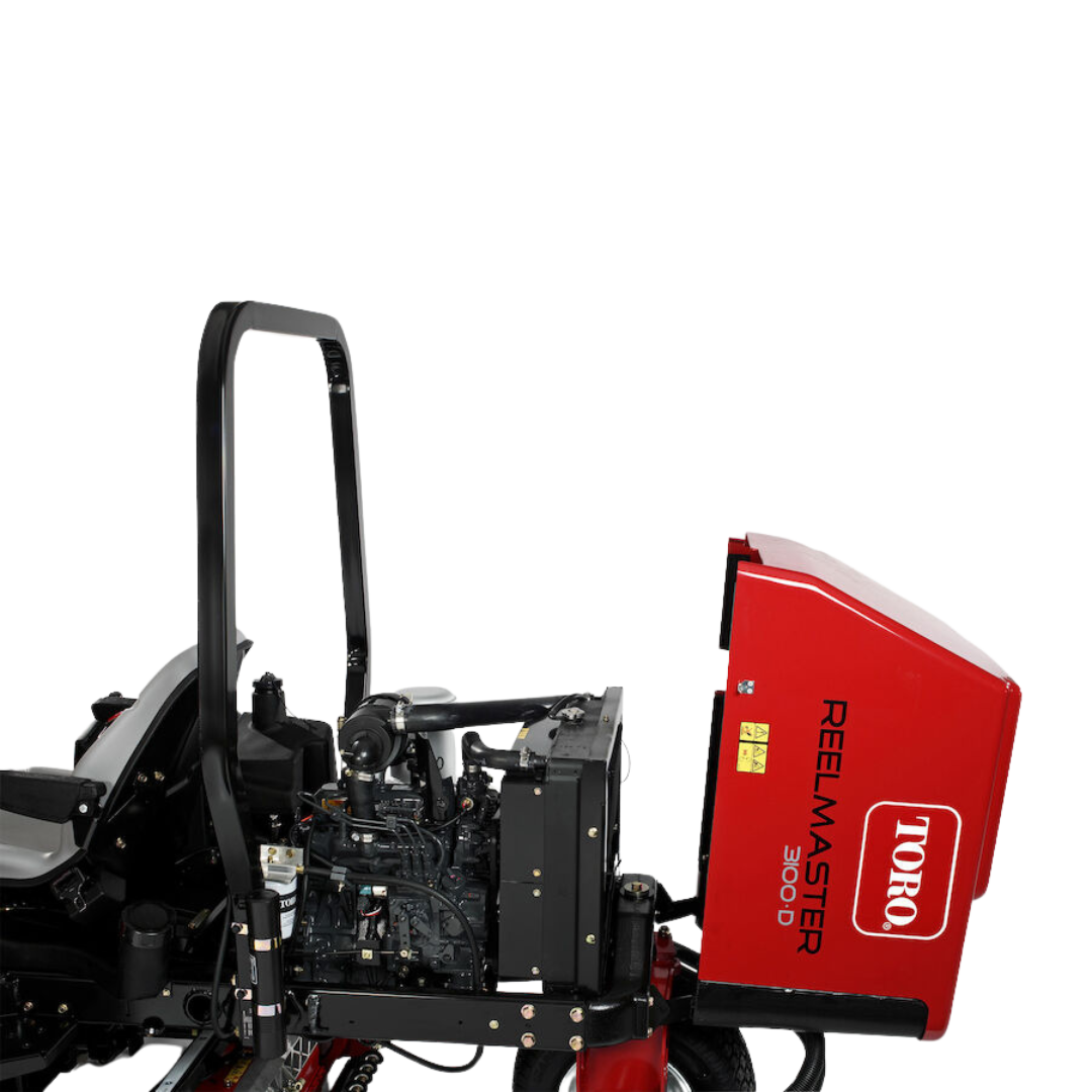Toro Reelmaster® 3100-D with Sidewinder - Turf Star Western