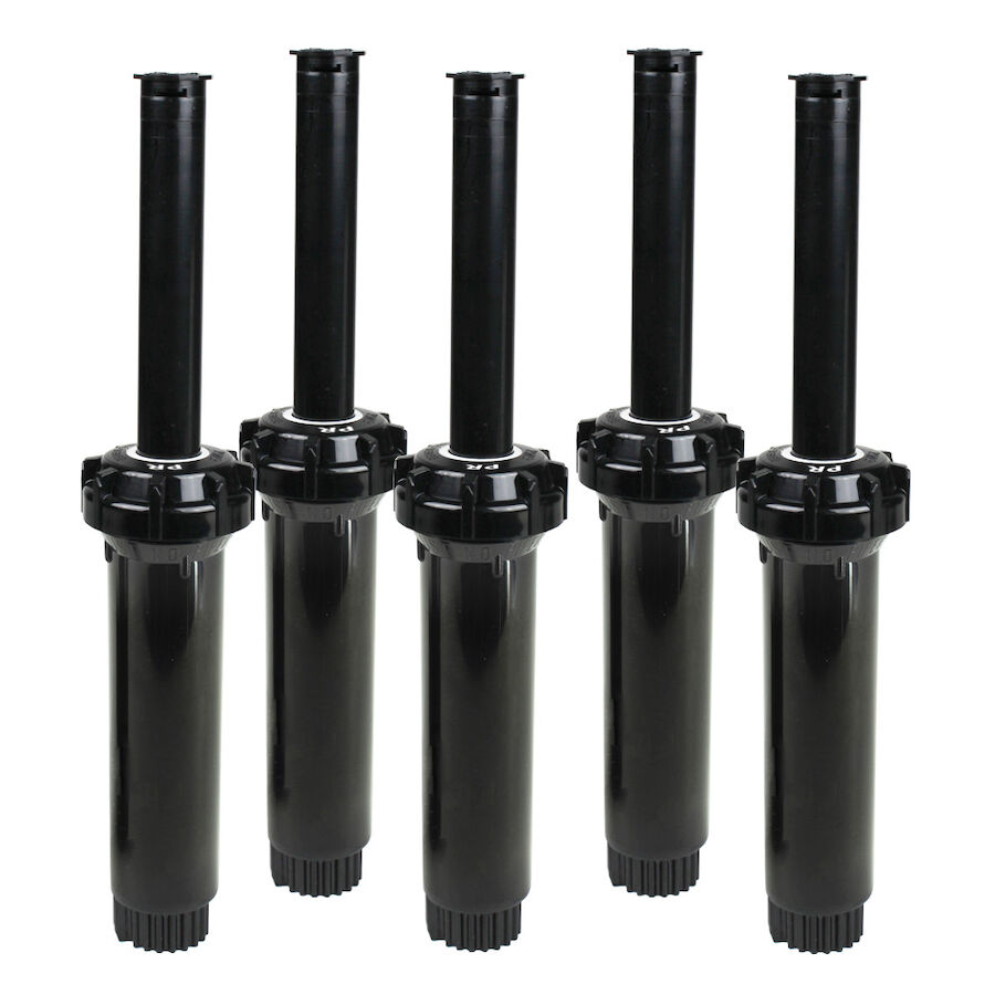 Toro 4 in. Pop Up Fixed Spray w/PR, Qtr Circle - 15 ft. (5-PK) - Turf ...