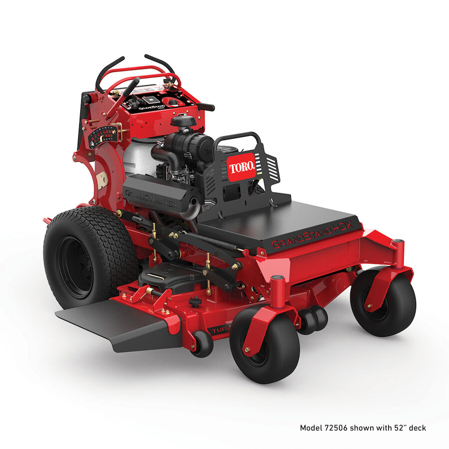 Toro GrandStand® HDX 52 in. 31 hp 999 cc - Turf Star Western