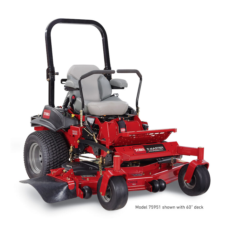Toro 5000 Series MyRIDE® 60 in. (152 cm) 25 hp EFI 747cc - Turf Star ...