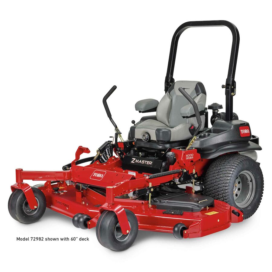 Toro 6000 Series 60 in. (152 cm) 37 hp 993 cc - Turf Star Western