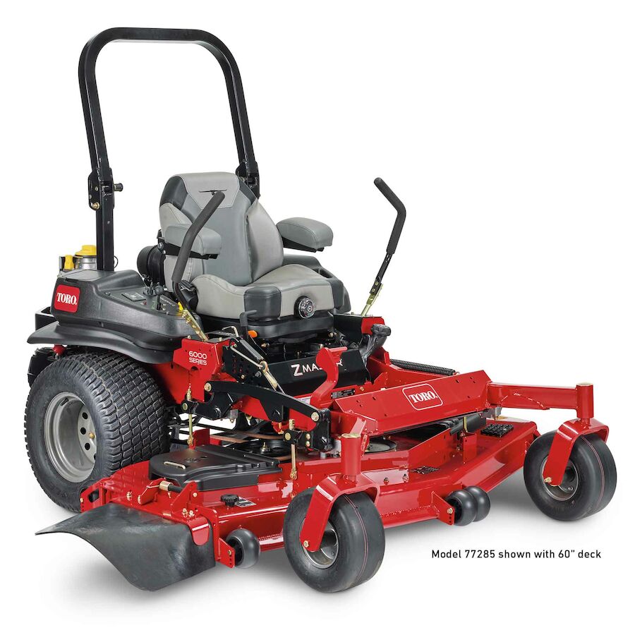 Toro 6000 Series 60 in. (152 cm) 37 hp 993 cc - Turf Star Western