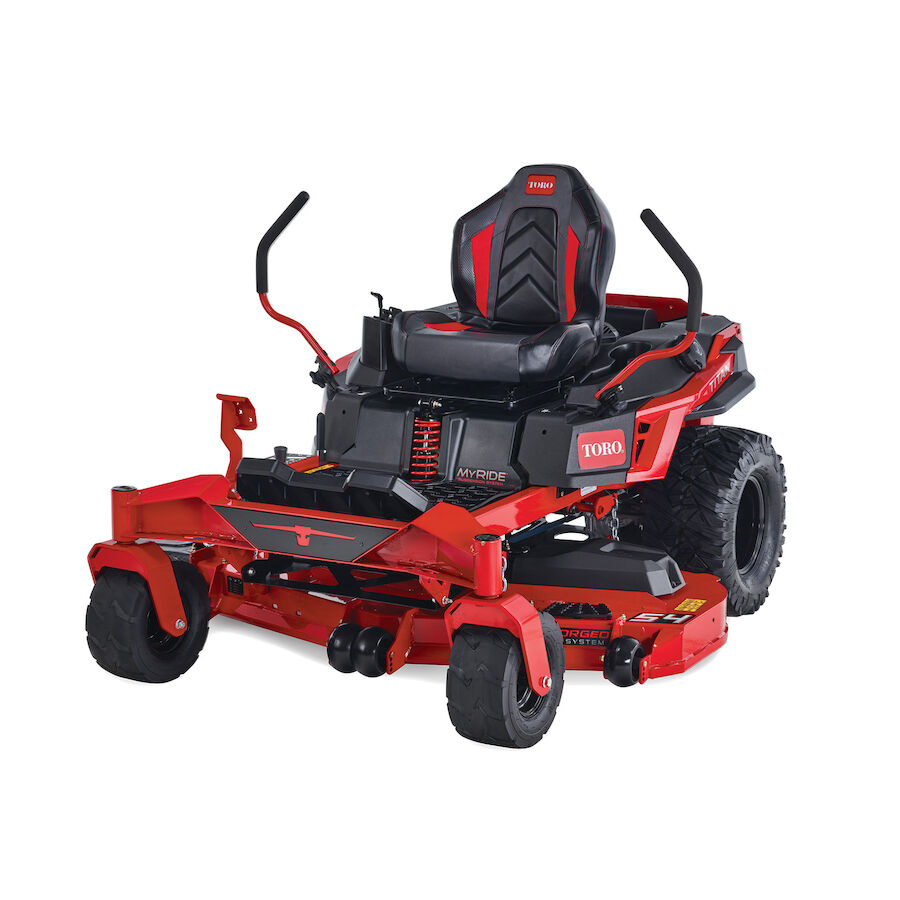 Toro 54 in. (137 cm) TITAN® MyRIDE® Zero Turn Mower - Turf Star Western