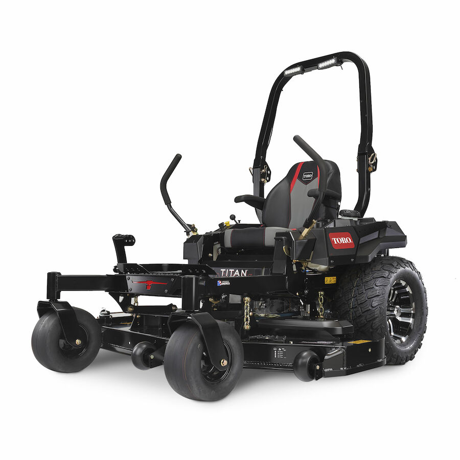 Toro 60 in. (152 cm) TITAN® MAX Havoc Edition Zero Turn Mower - Turf ...