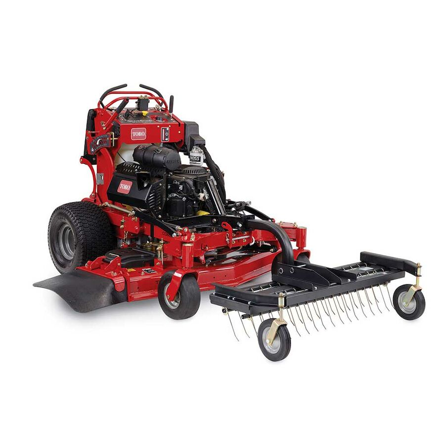 Toro MULTI FORCE Dethatcher - Turf Star Western