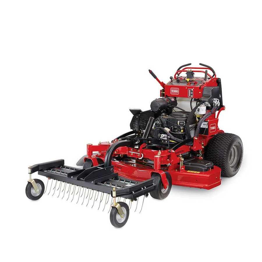 Toro MULTI FORCE Dethatcher - Turf Star Western