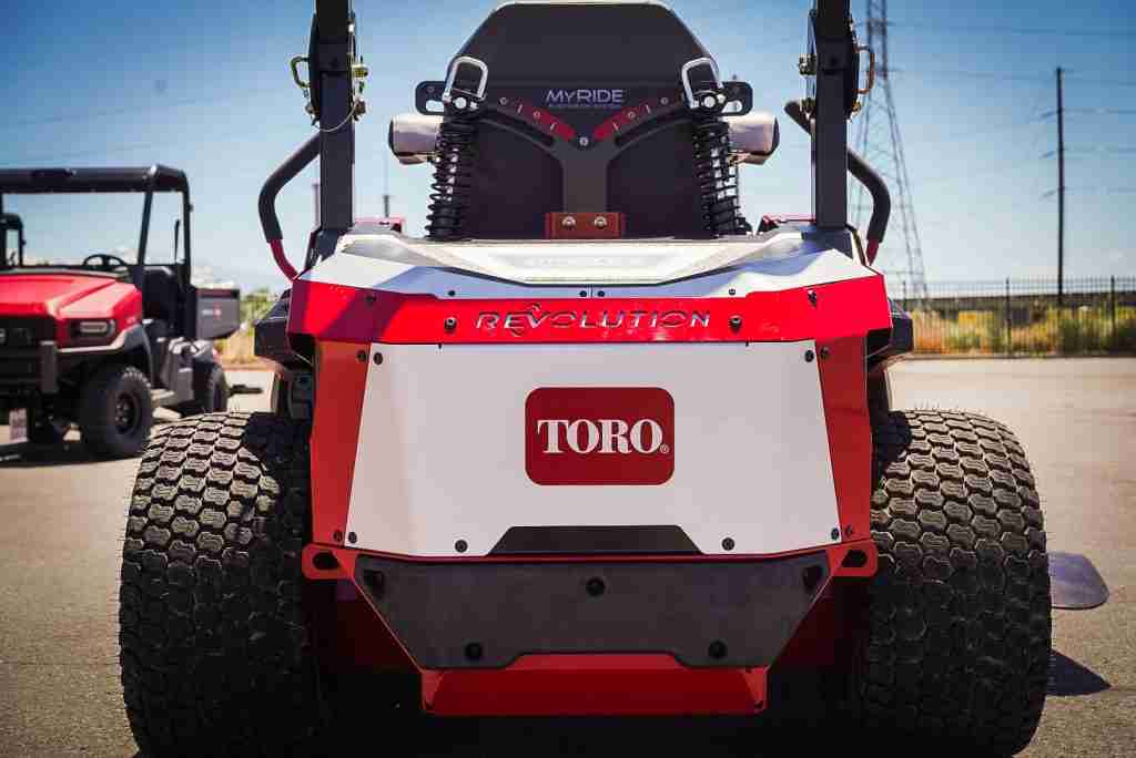 The Best Electric Riding Lawn Mower for Landscape Contractors - Turf ...