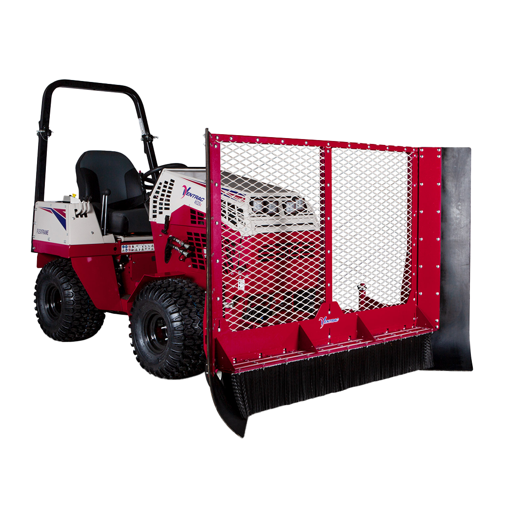 Ventrac Leaf Plow - Turf Star Western