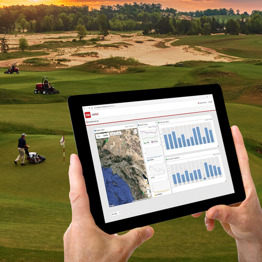 Toro IntelliDash® - Turf Star Western