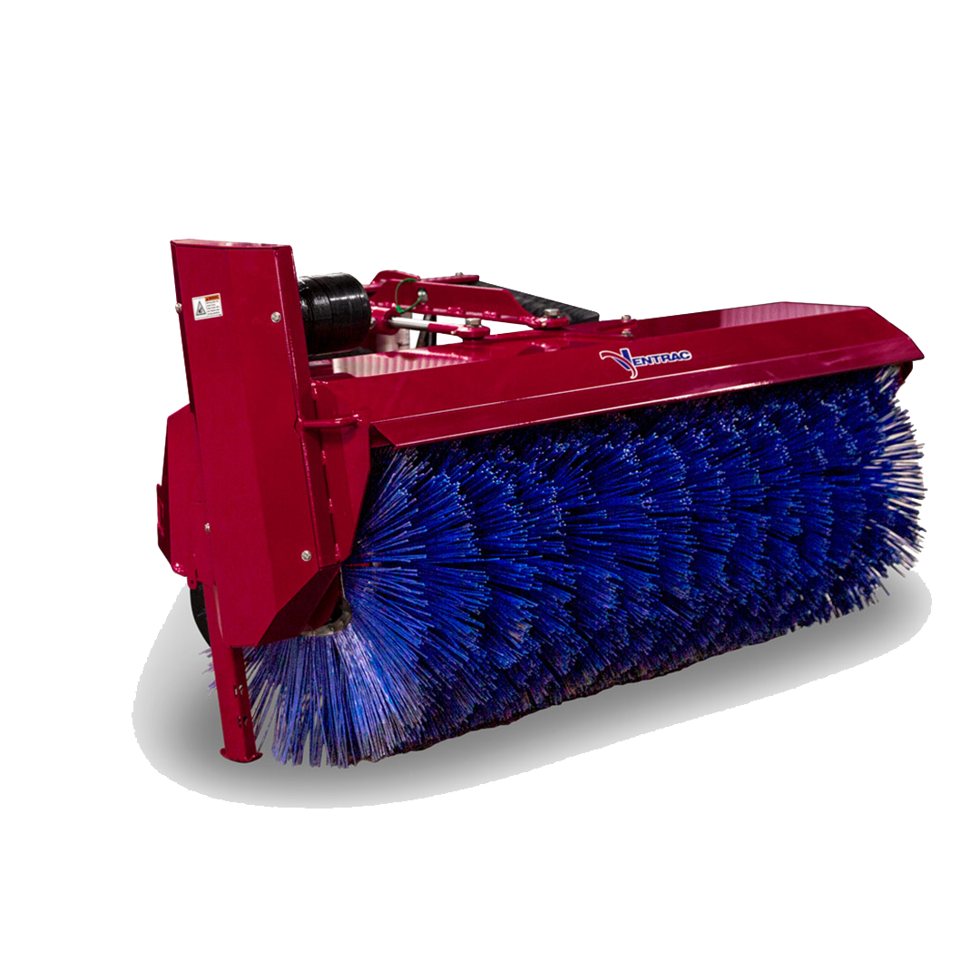 Ventrac Narrow Snow Broom - Turf Star Western