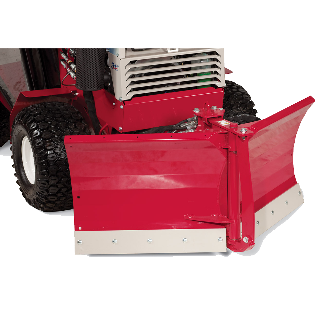 Ventrac V-Blade Snow Plow - Turf Star Western