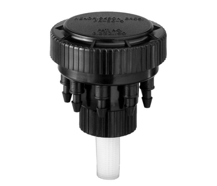 Toro Pressure Regulating Multi-Outlet Drip Manifold - Turf Star Western