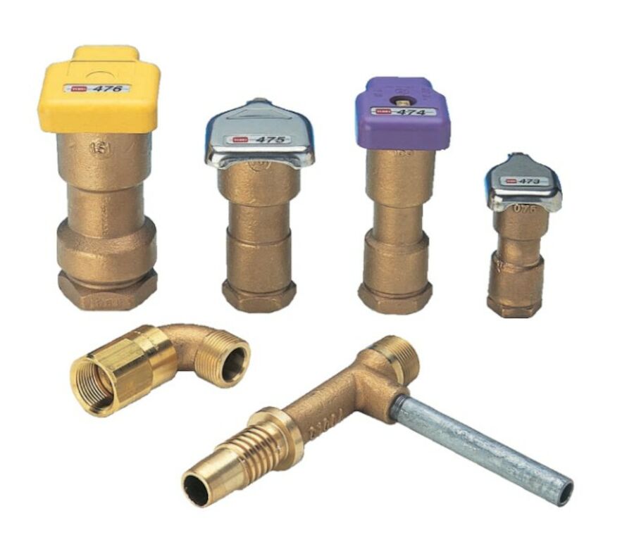 Quick Coupler Series Valves - Turf Star Western