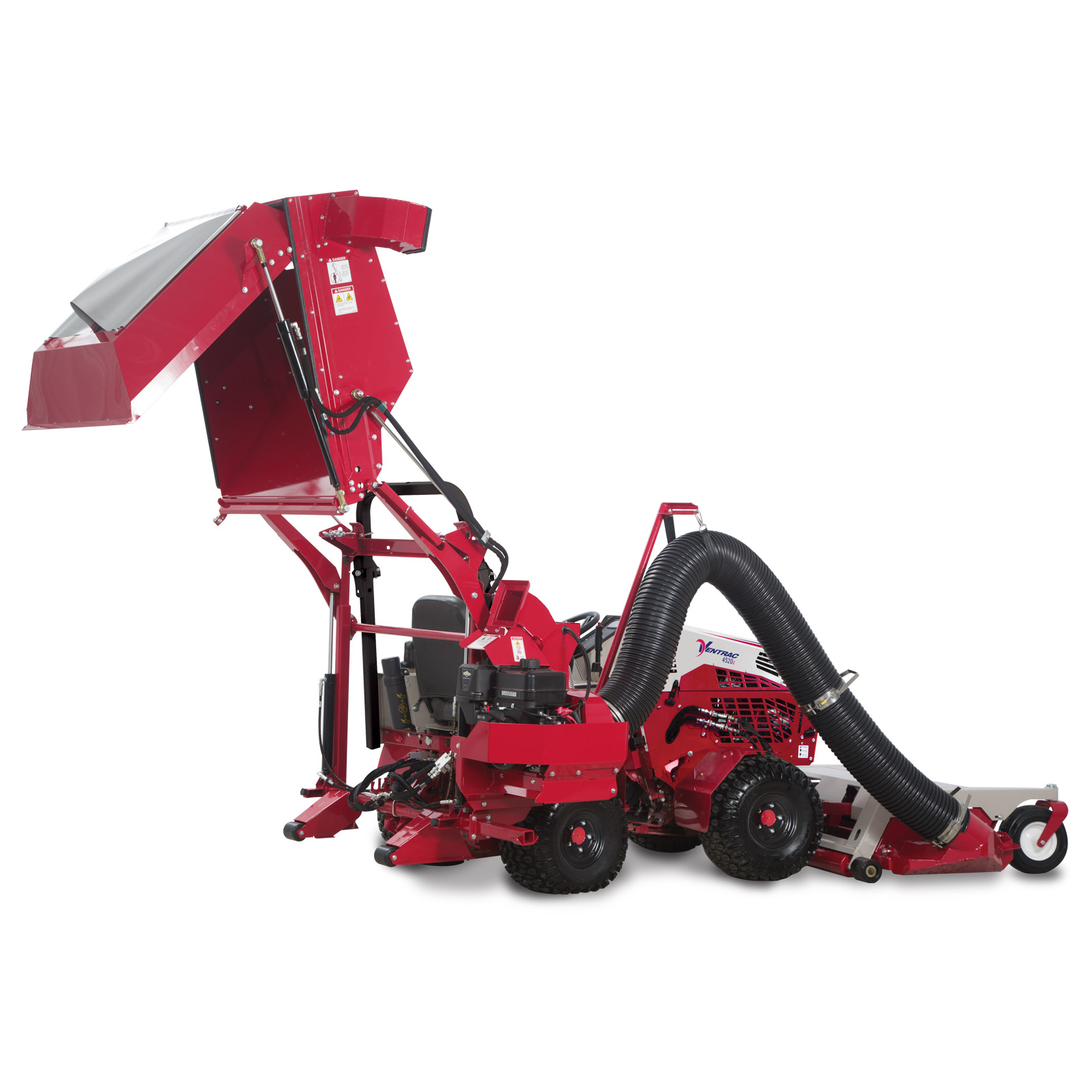Ventrac Vacuum Collection System - Turf Star Western