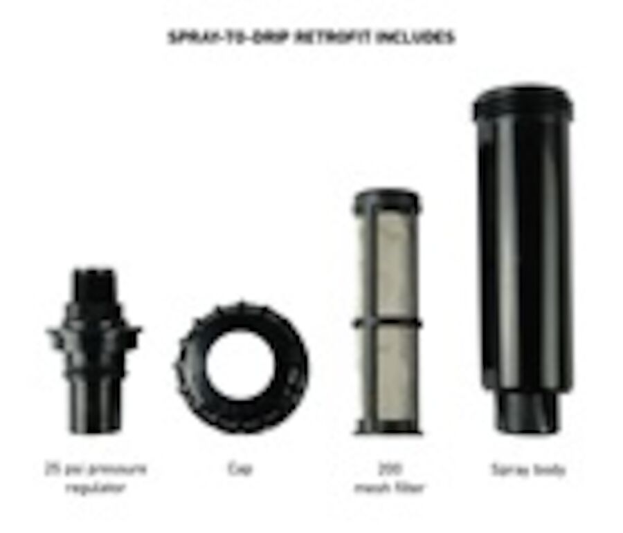 Toro Spray-to-Drip Retrofit Kit - Turf Star Western