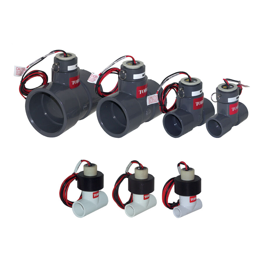 Toro TFS Flow Sensors - Turf Star Western